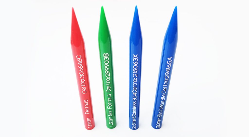 Acetal Pom Test Pencil - Mediumz Ltd